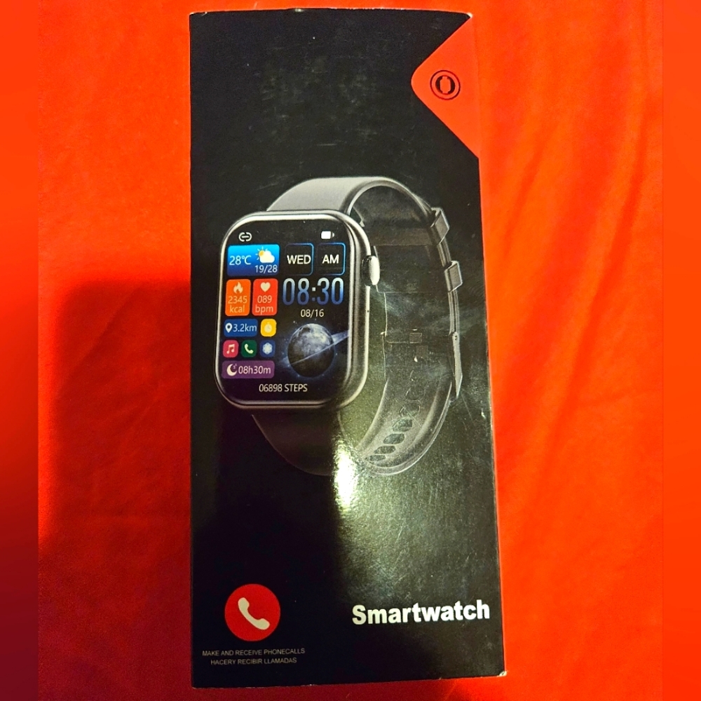 Smartwatch Fitness Tracker - Gem